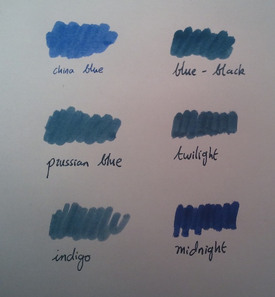 Essential Diamine Colors? - Inky Thoughts - The Fountain Pen Network