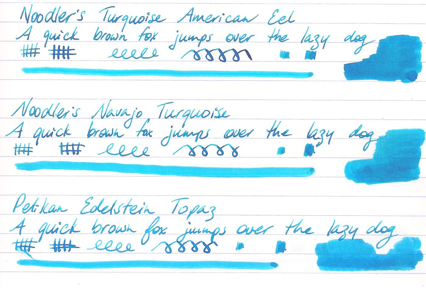 Best Noodler's Inks? : r/fountainpens