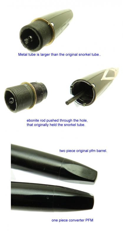 What Kind Of A Pfm Is This? Vintage But A Converter Filler. - Sheaffer ...