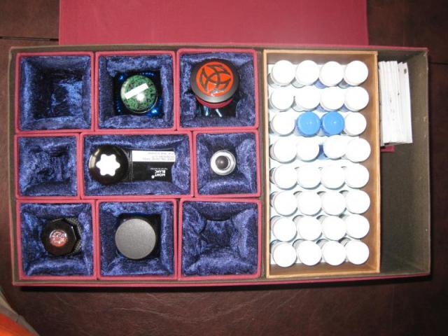 Custom Made Pen And Ink Storage Box - Paper and Pen Paraphernalia - The ...