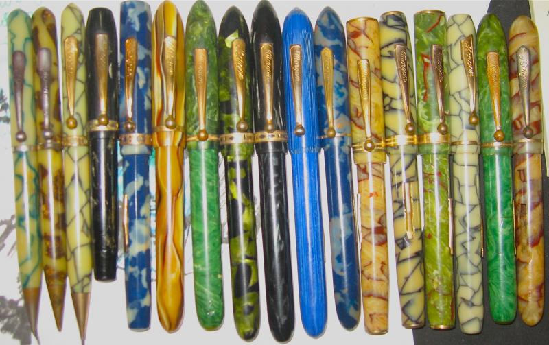 Morgan pen and pencil set. - Pen History - The Fountain Pen Network