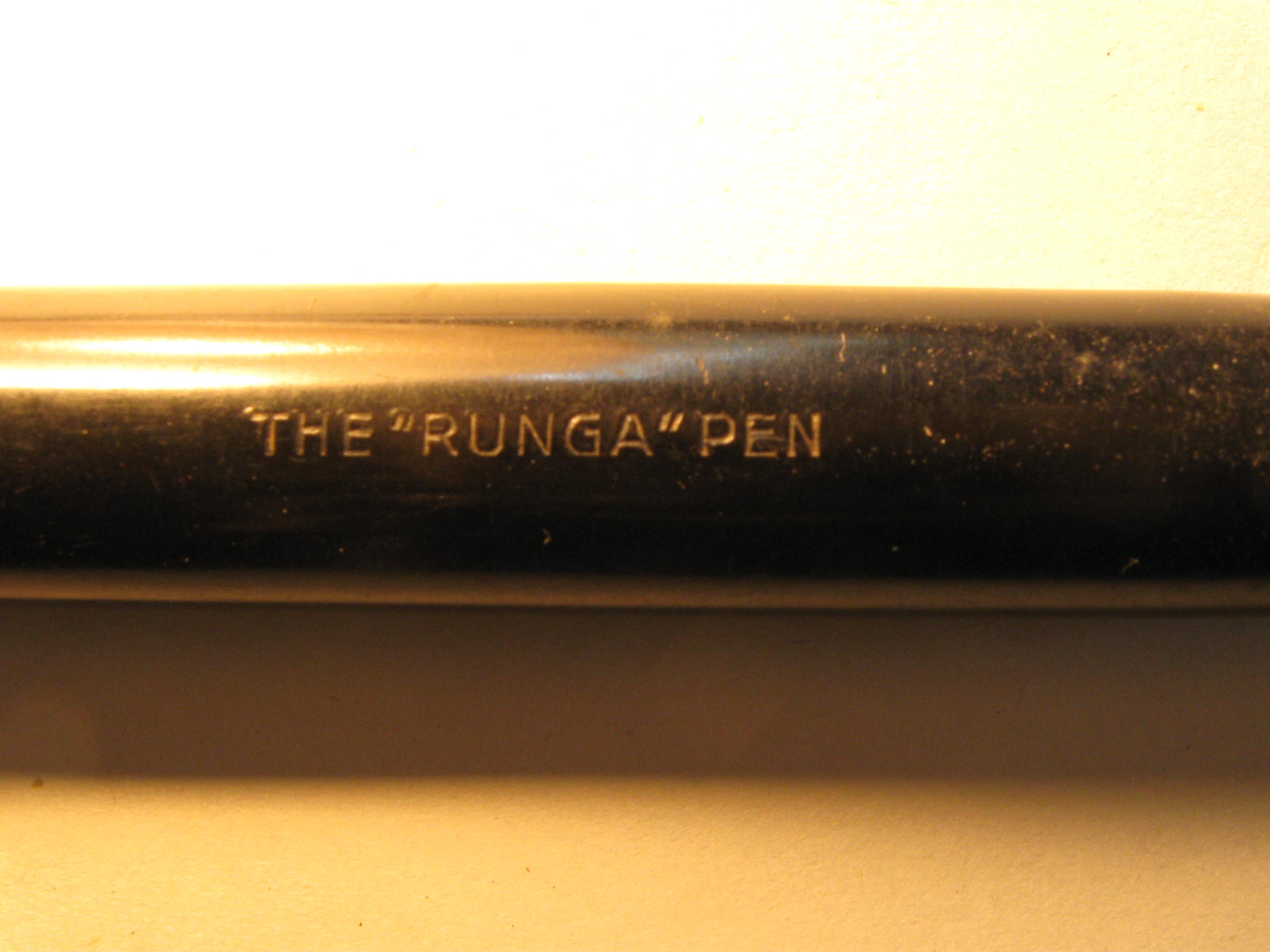 Info Wanted On The "runga" Pen - Fountain & Dip Pens - First Stop - The ...