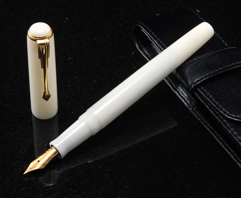 White or Ivory Colored Pens - Page 3 - Fountain & Dip Pens - First Stop ...