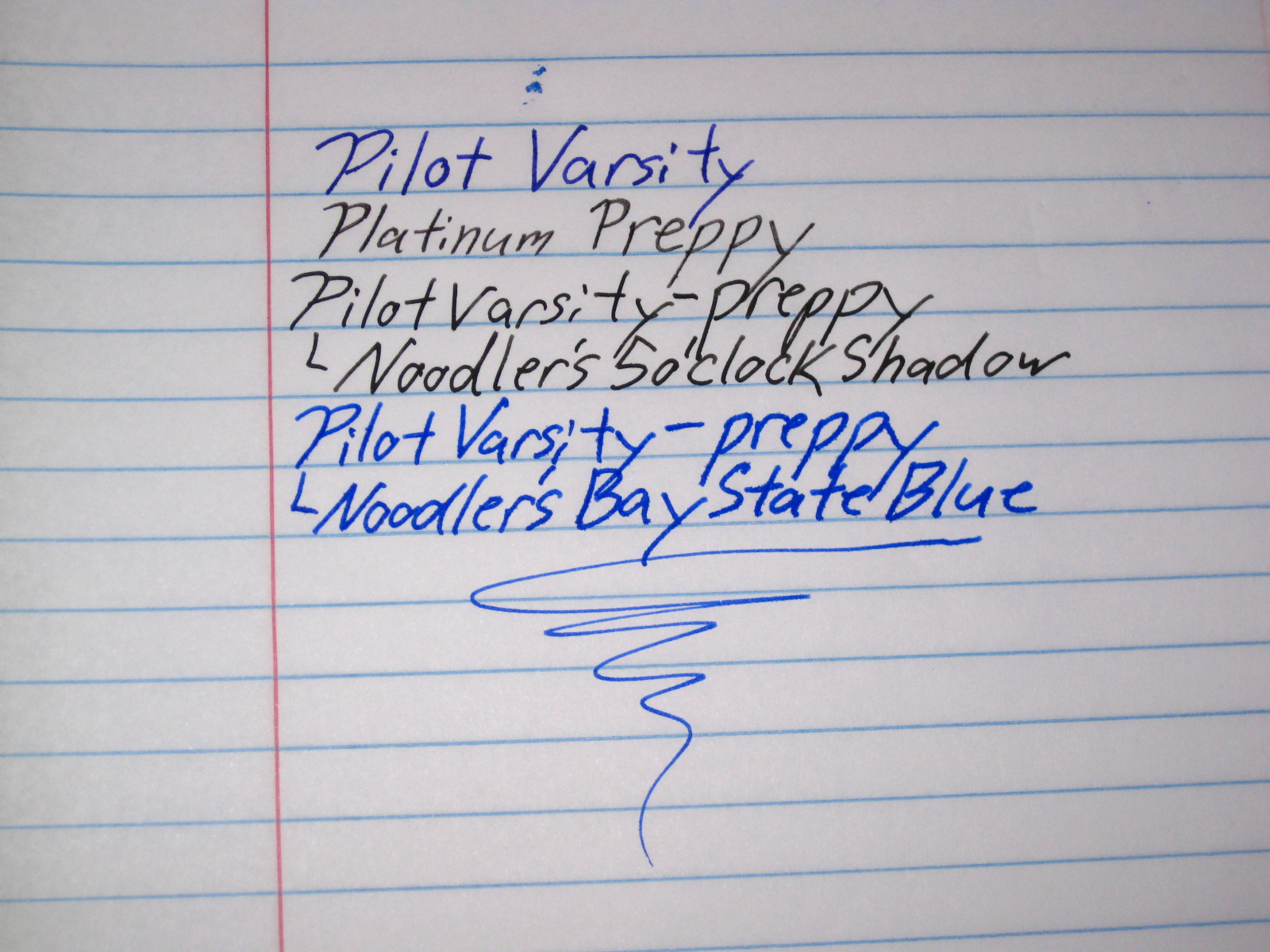 Pilot Varsity To Pilot Preppy! - Japan - Asia - The Fountain Pen Network