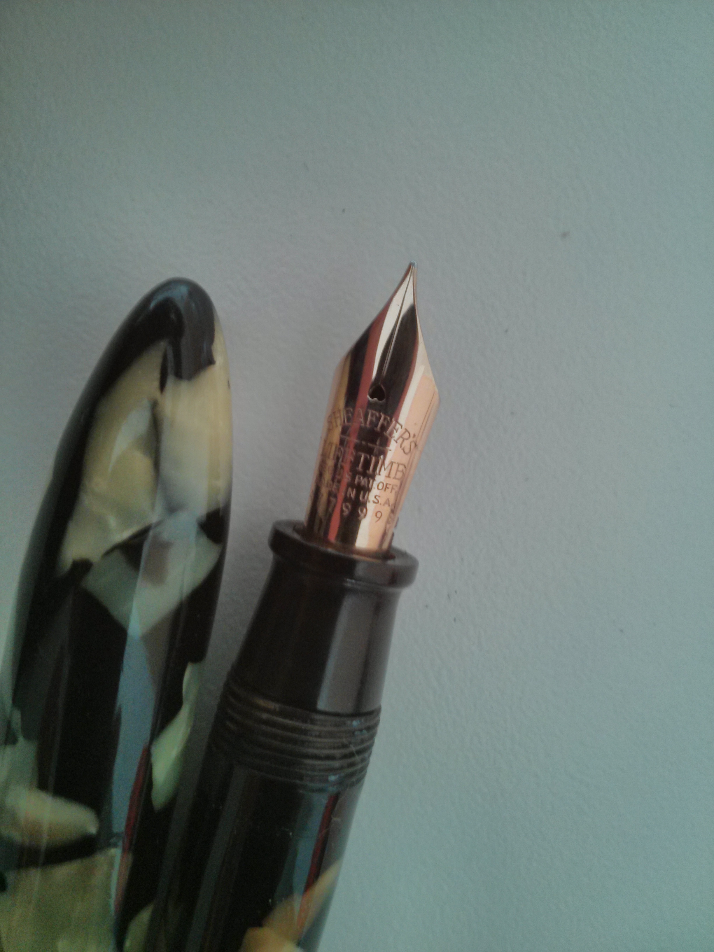 Sheaffer Balance Oversize Question - Sheaffer - The Fountain Pen Network