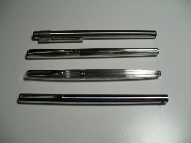 Slim Silver Pens, What Model? - Fountain & Dip Pens - First Stop - The ...