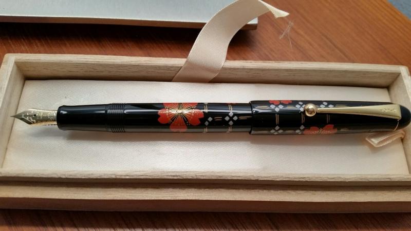 Pilot Urushi - Help Identifying Please - Japan - Asia - The Fountain ...