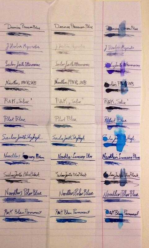 Best Blue-Black Ink? - Page 3 - Inky Thoughts - The Fountain Pen Network