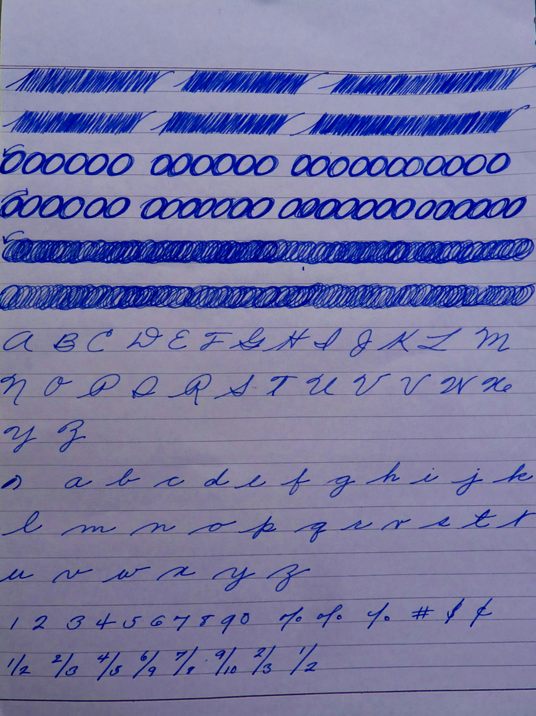 Learning The Palmer Method Of Business Writing - Handwriting ...