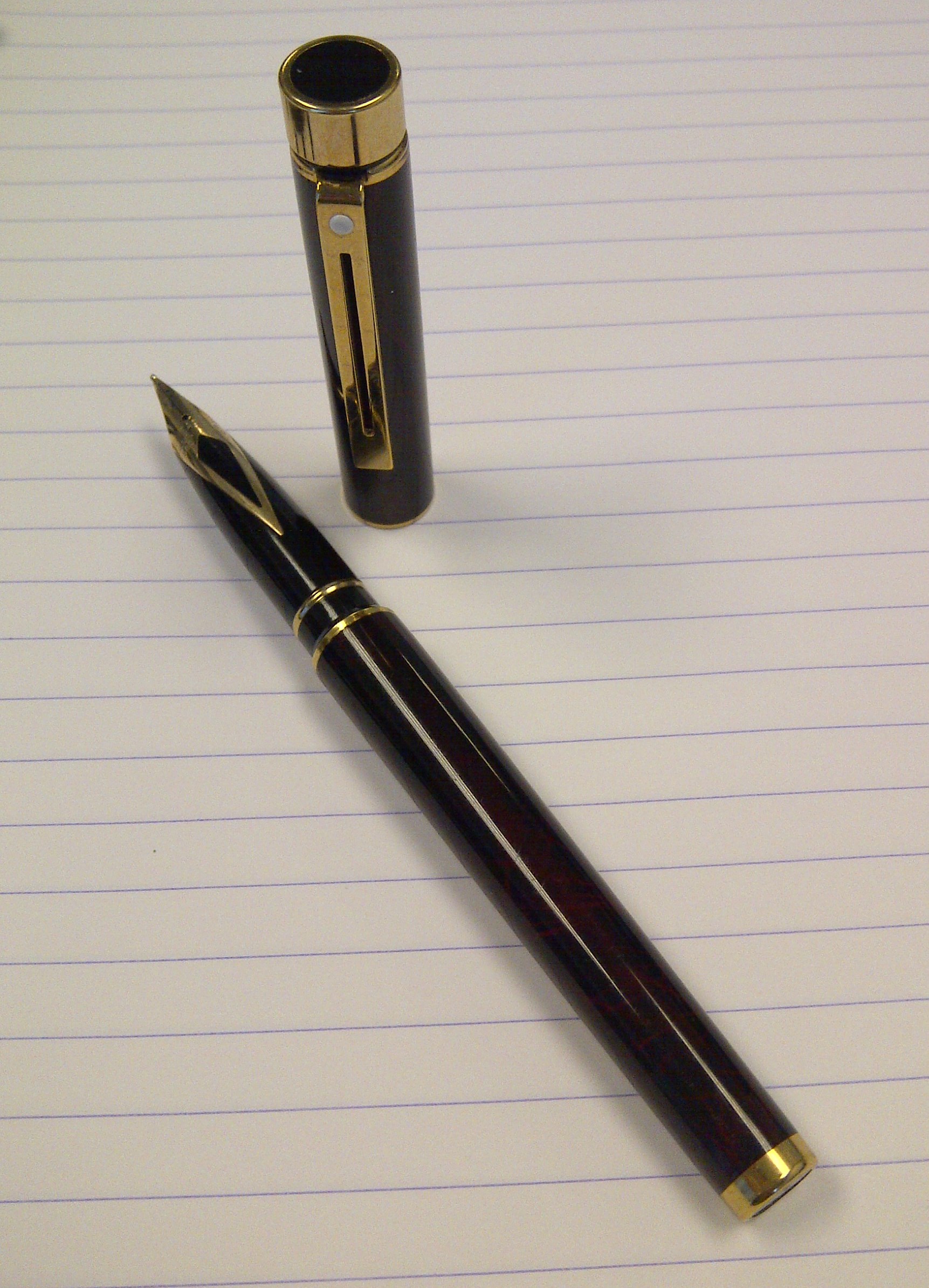 How To Replace Targa Cap Inner Clutch Ring - Sheaffer - The Fountain ...