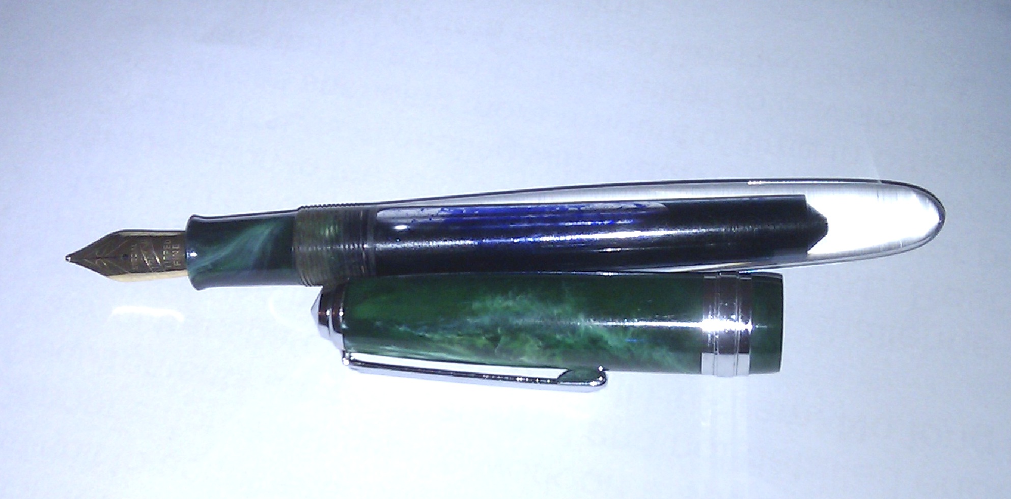 Airmail 69 A - Fountain Pen Reviews - The Fountain Pen Network