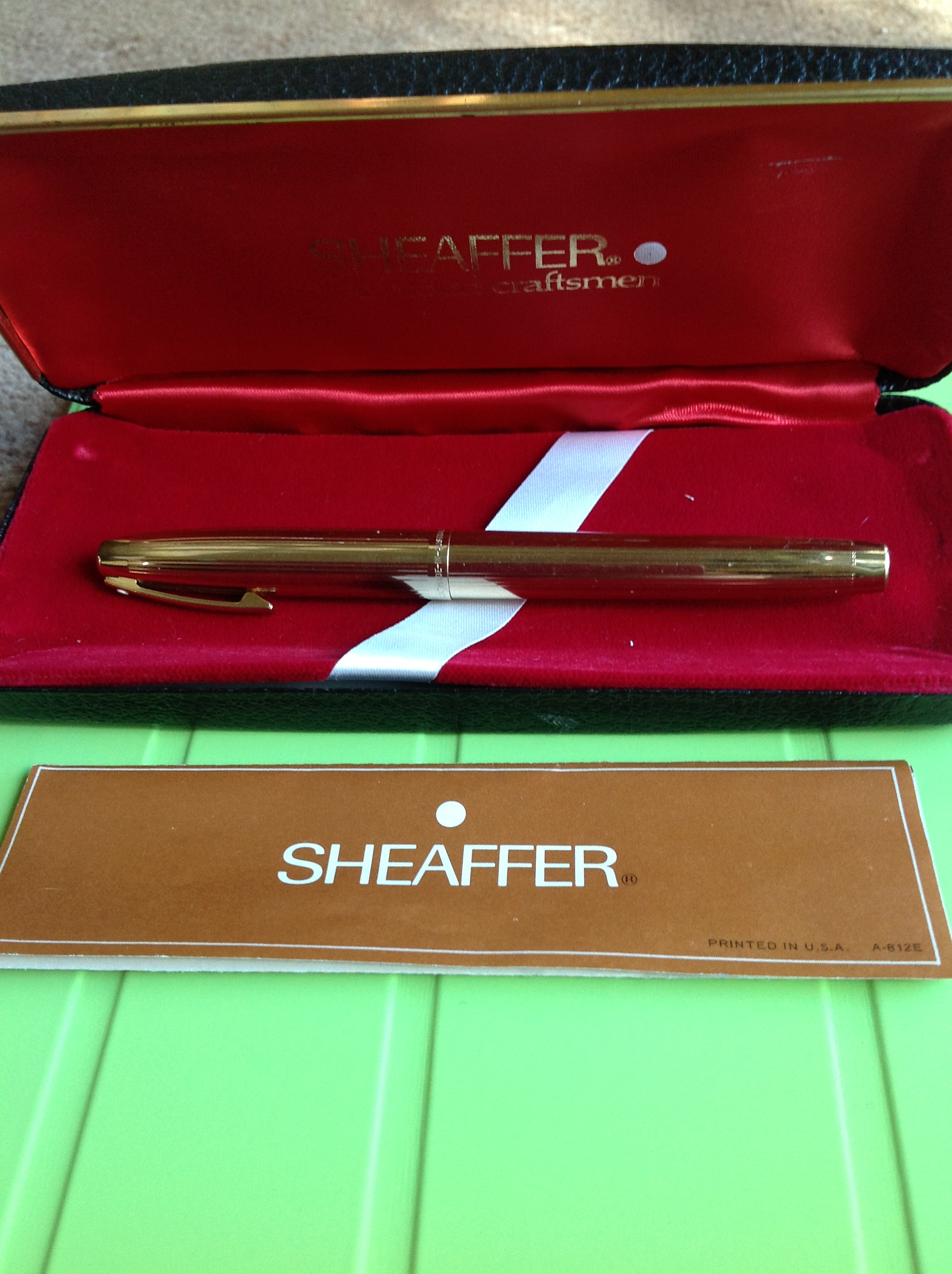 Sheaffer Imperial Fountain Pen Model? - Sheaffer - The Fountain Pen Network