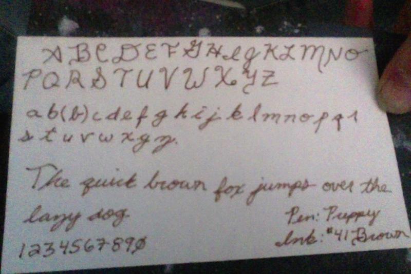 Your Handwriting Alphabet - Page 2 - Handwriting & Handwriting ...